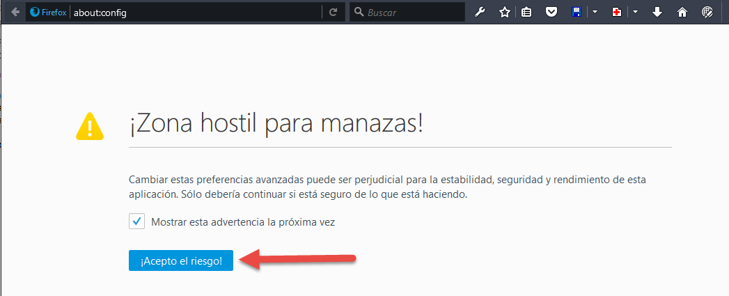 Firefox, el proxy y el continuo error 407 (Proxy Authentication ...